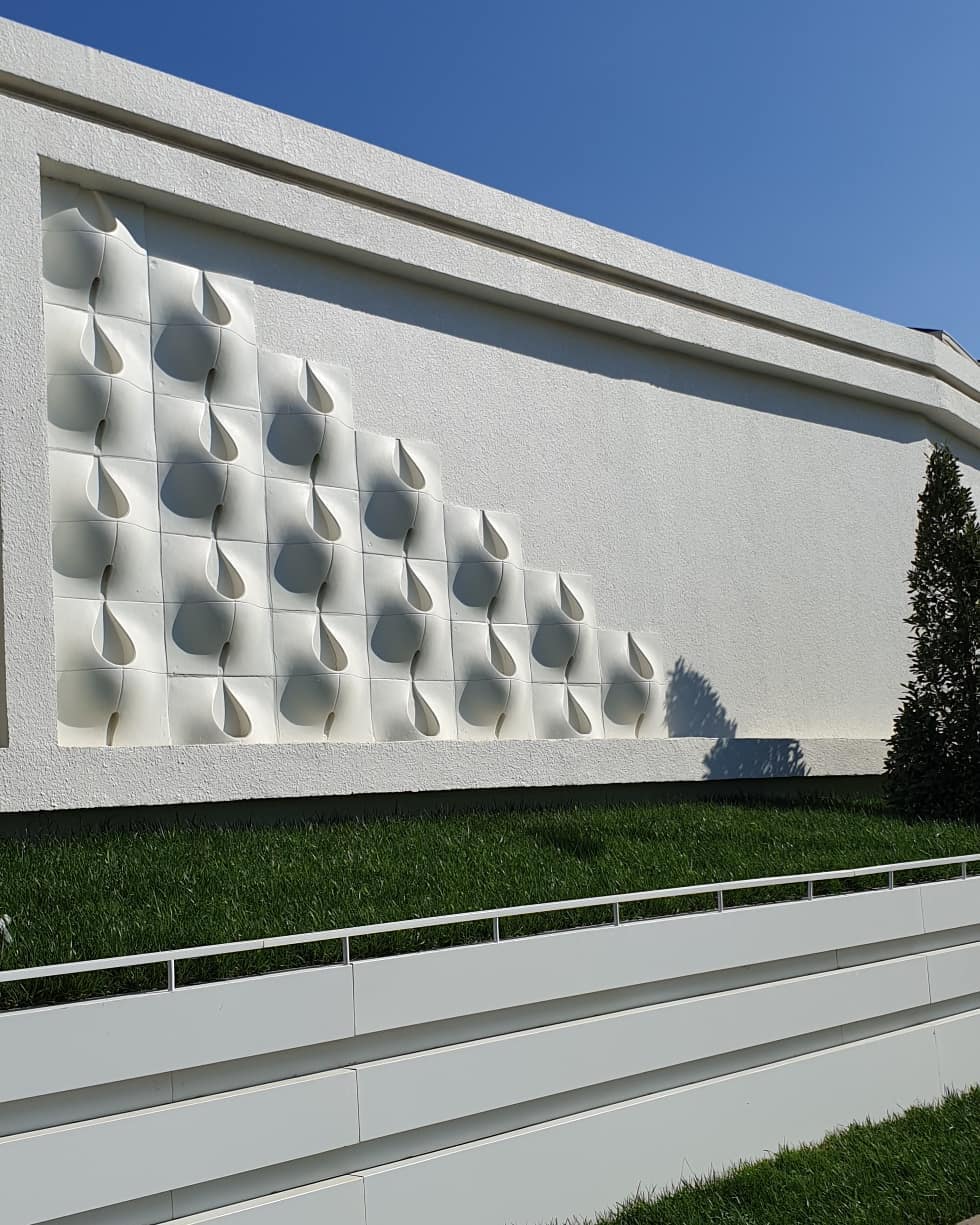 GRC DECORATIVE SCREENS AND ARCHITECTURAL HERITAGE ELEMENTS